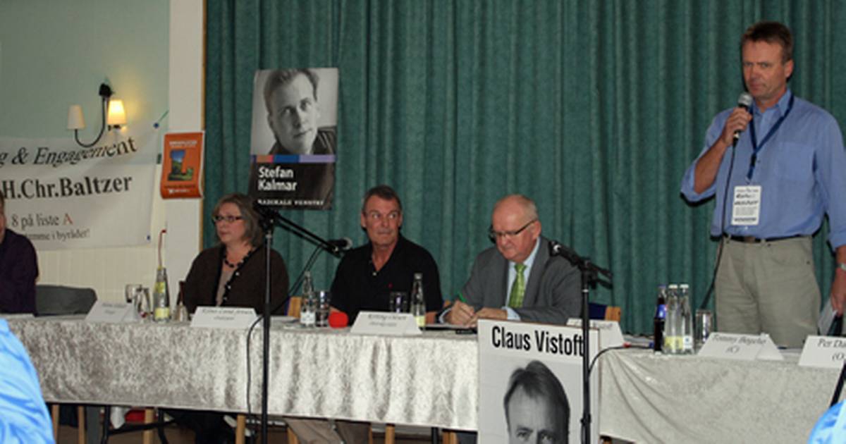 Wistoft: - Jeg har stor respekt for Ninna og Jesper - Din Avis