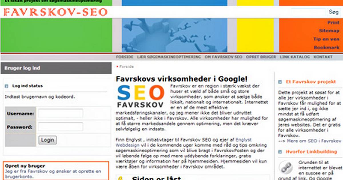 Kan netbrugerne godt finde dig? - Din Avis