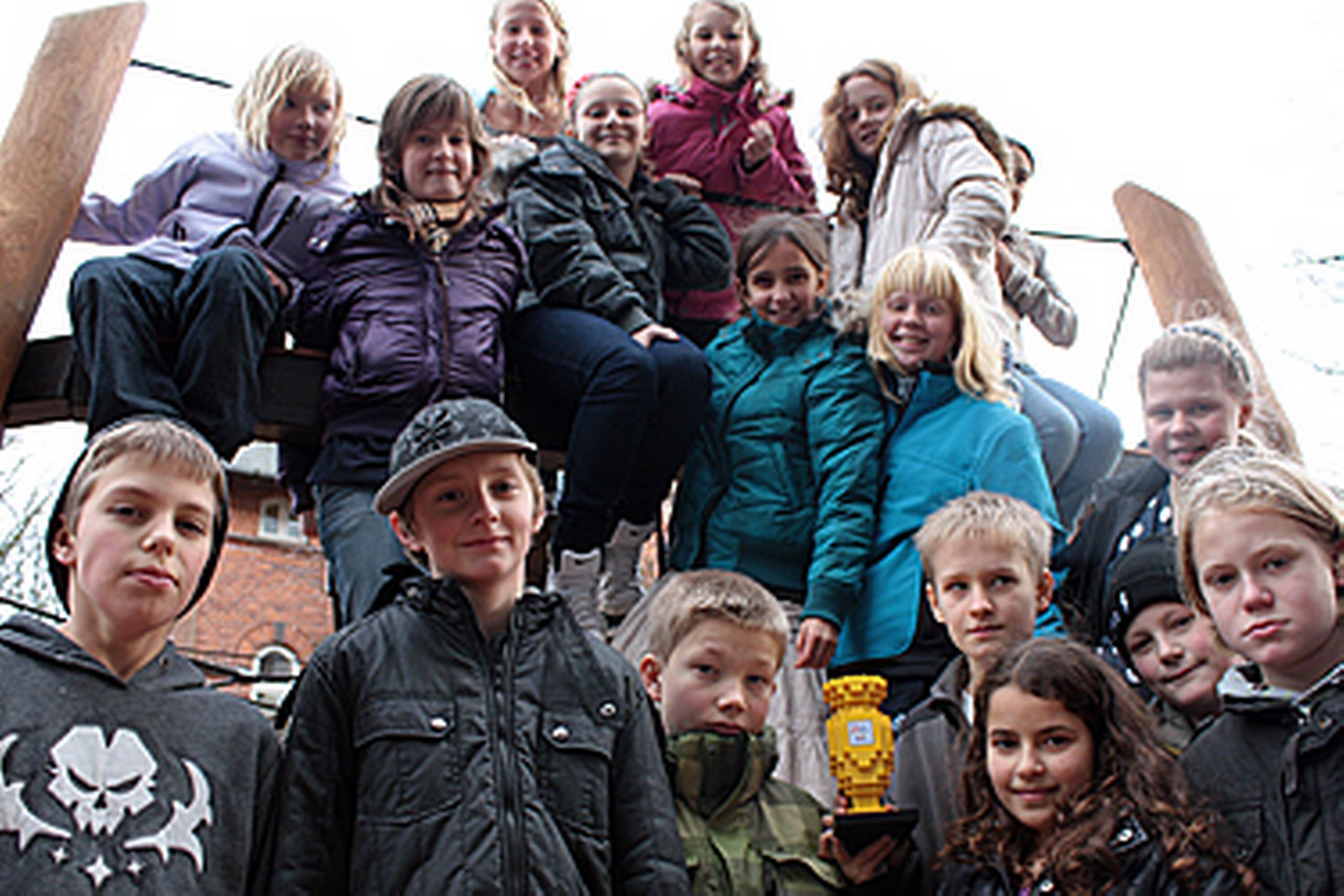 ”Smart move” sikrede Smart Kids en lego-pokal - Din Avis