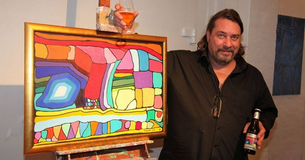 Thomas Eje til stærk og farverig øl - Din Avis