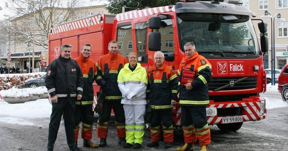 Falck klar til nytårsaften - Din Avis