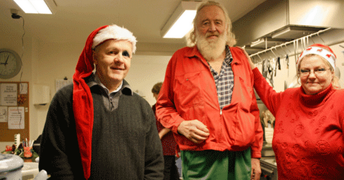 Juleaften i fælles flok på Kafé Kolind - Din Avis