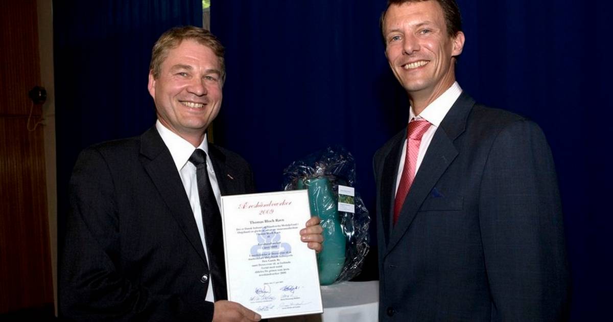 Årets æreshåndværker i Østjylland blev museumsdirektør for Den Gamle By ...