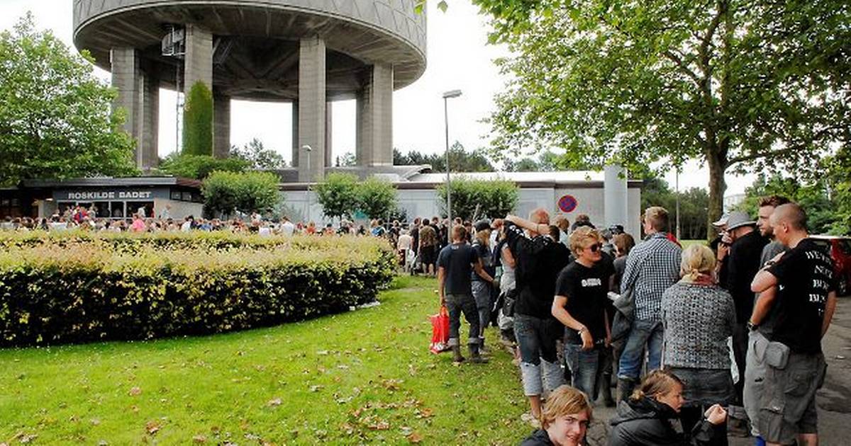 Maglegårdsbadet skal aflaste Roskilde Badet under festivalen - Din Avis