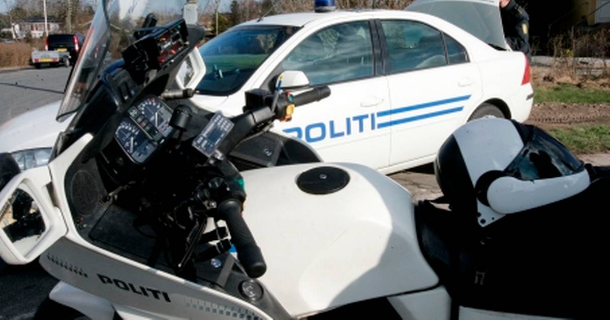 Politijagt endte med uheld i Højbjerg - Din Avis