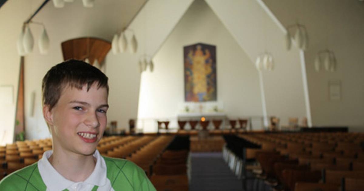 Konfirmand gik i kirke 130 gange på otte måneder - Din Avis
