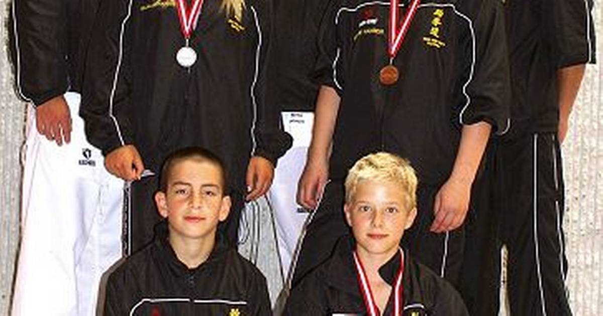 Medaljer til Herfølge TKD skole - Din Avis