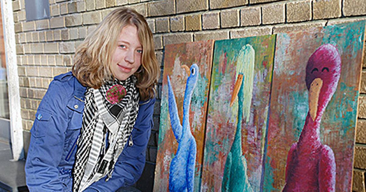 Ung Hammel-kunstner - Din Avis