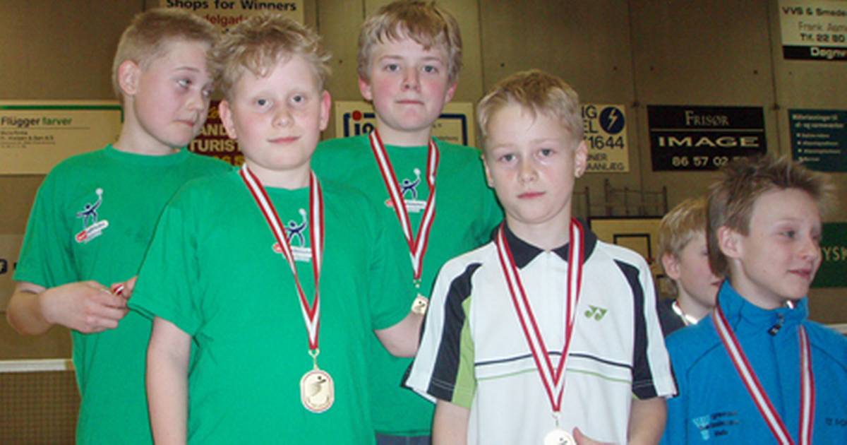 U13 drenge fra Hørning blev Østjyske Mestre