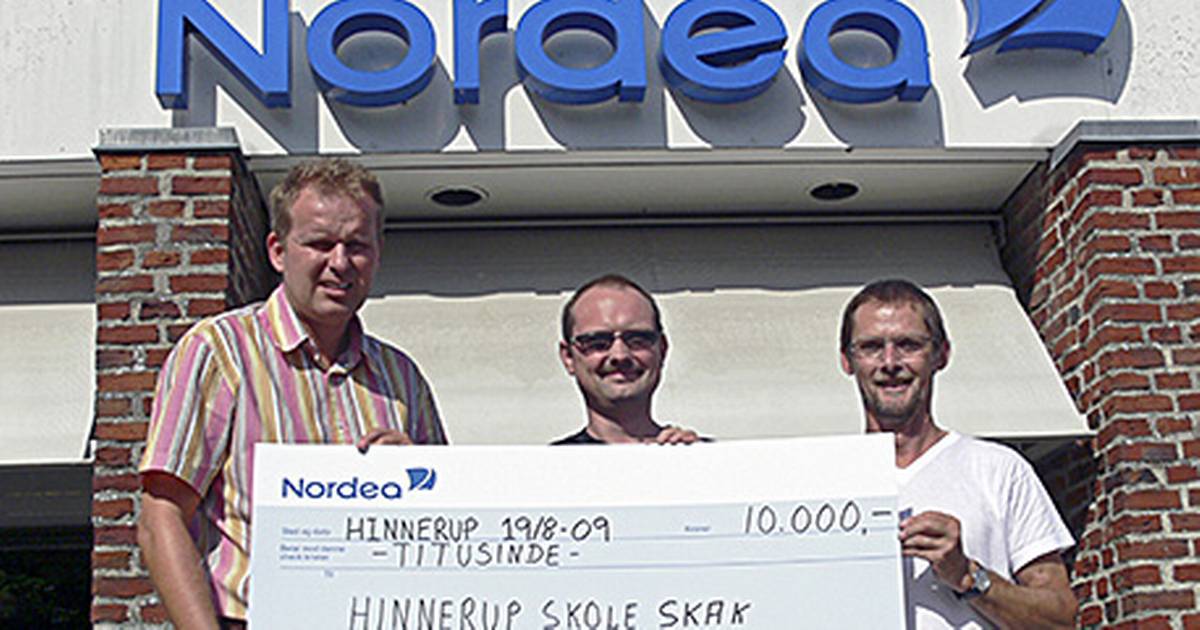 Penge til nye skak-ure - Din Avis