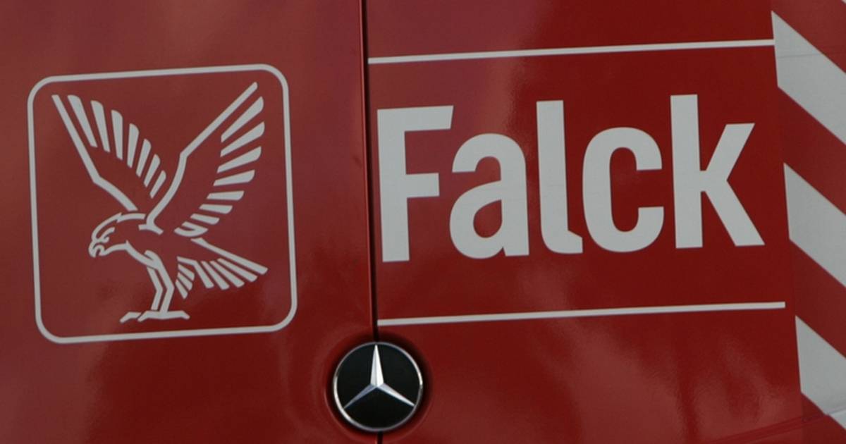 "Falck havde ikke tid" - Din Avis