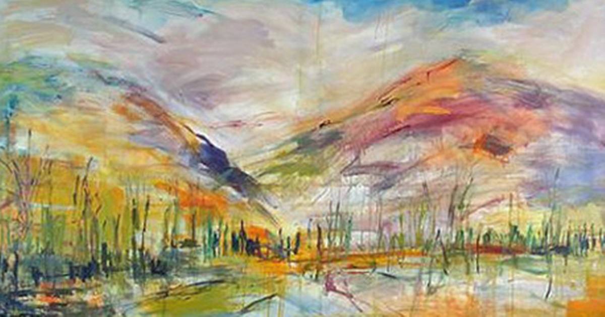 Ry-kunstner udstiller på Hospice - Din Avis