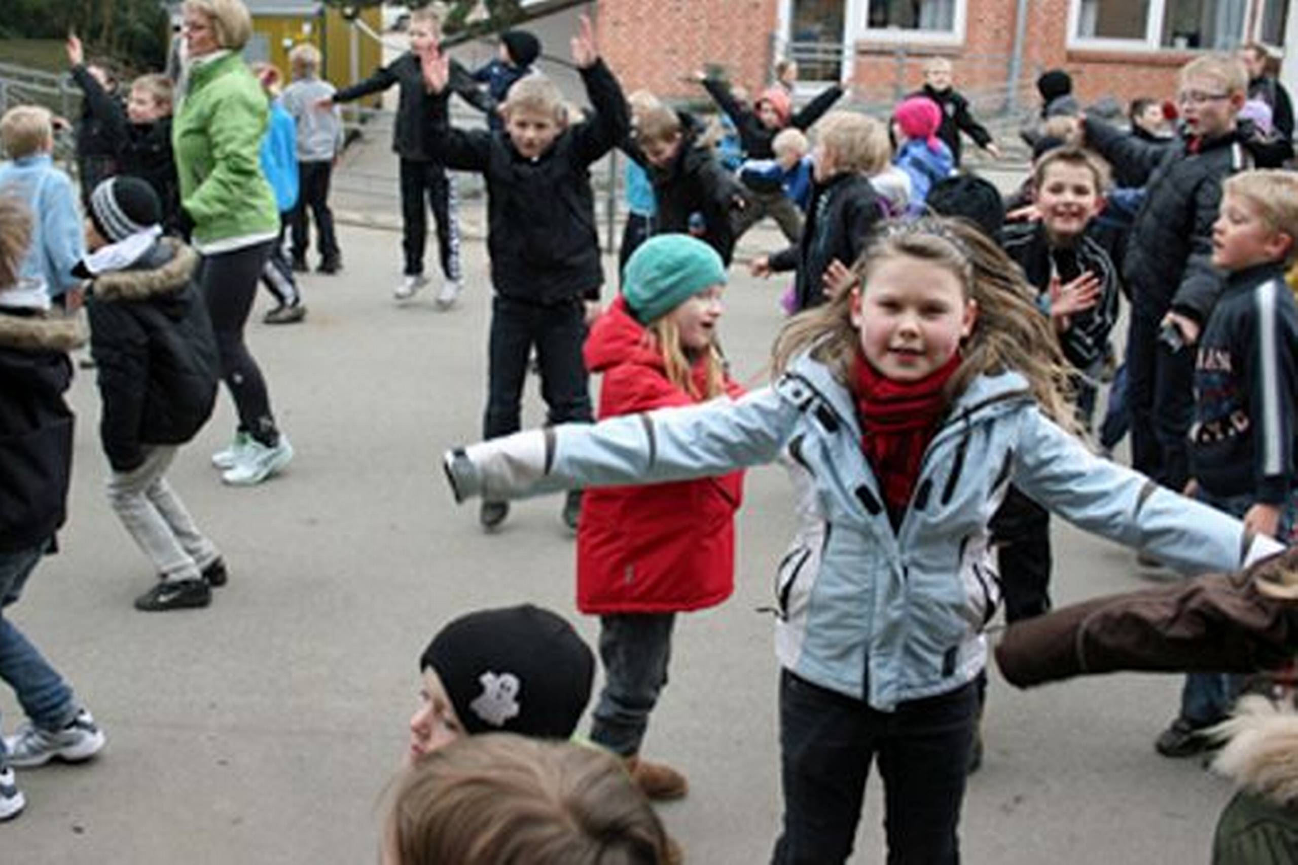 Skanderborg Realskole til DM i Skoleatletik - Din Avis