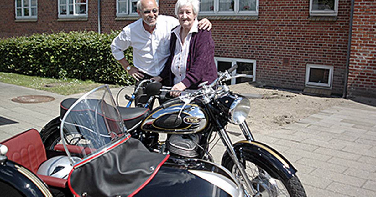 Man kender vel da sin gamle Triumph på lyden! - Din Avis