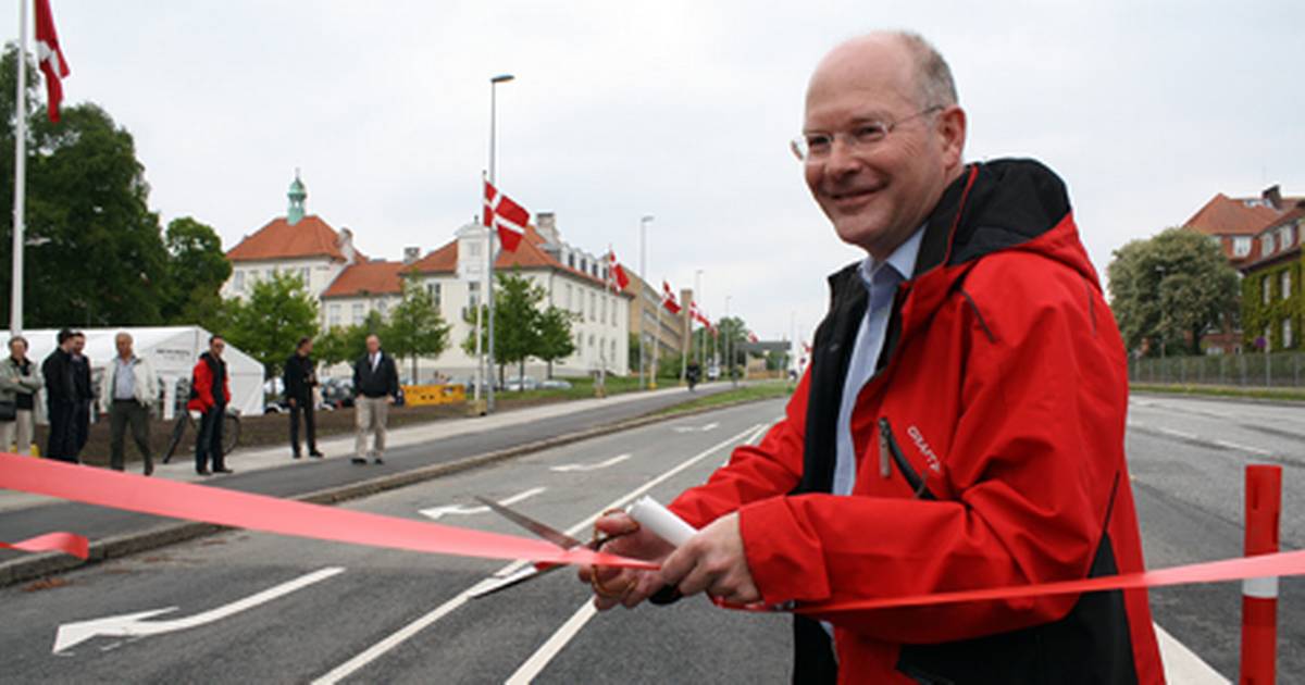 Veloplagt rådmand indviede busbaner - Din Avis