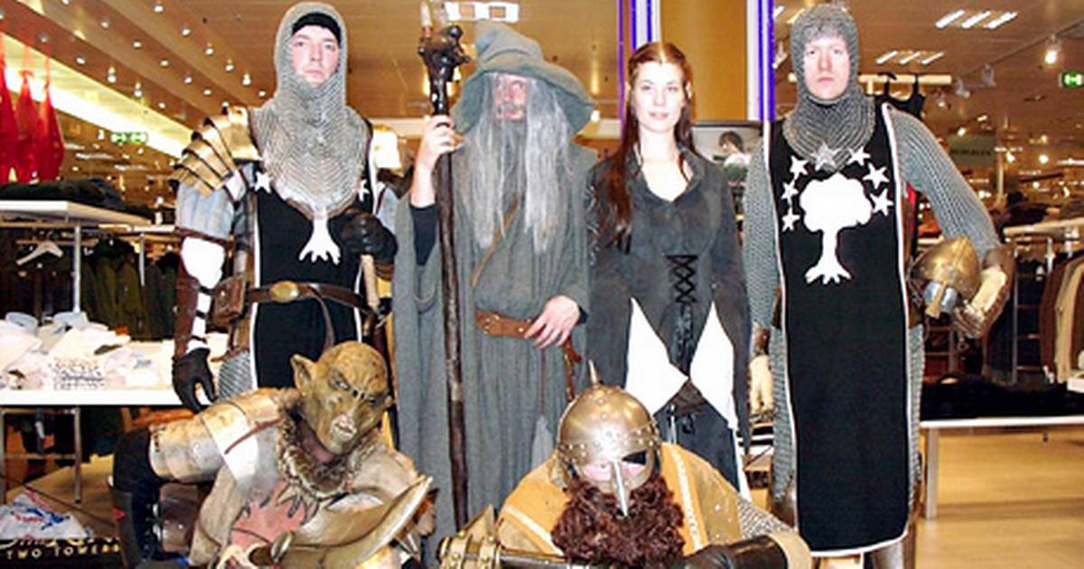 Aktivitetsdag - træklatring og rollespil