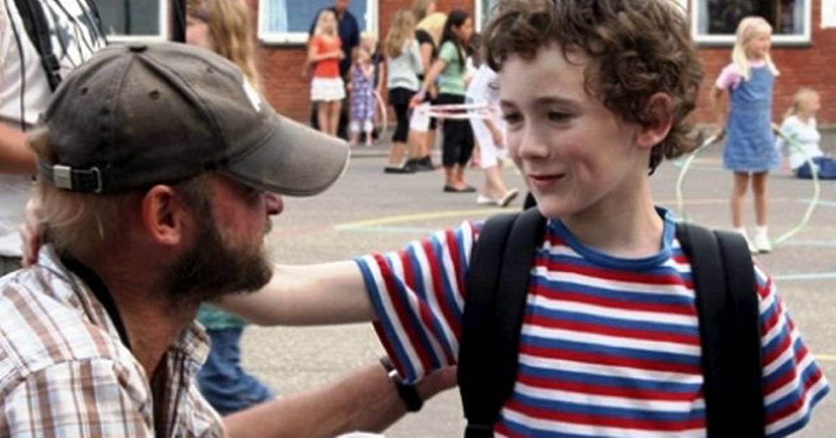 Lille Per på slap line i Lyngby - Din Avis