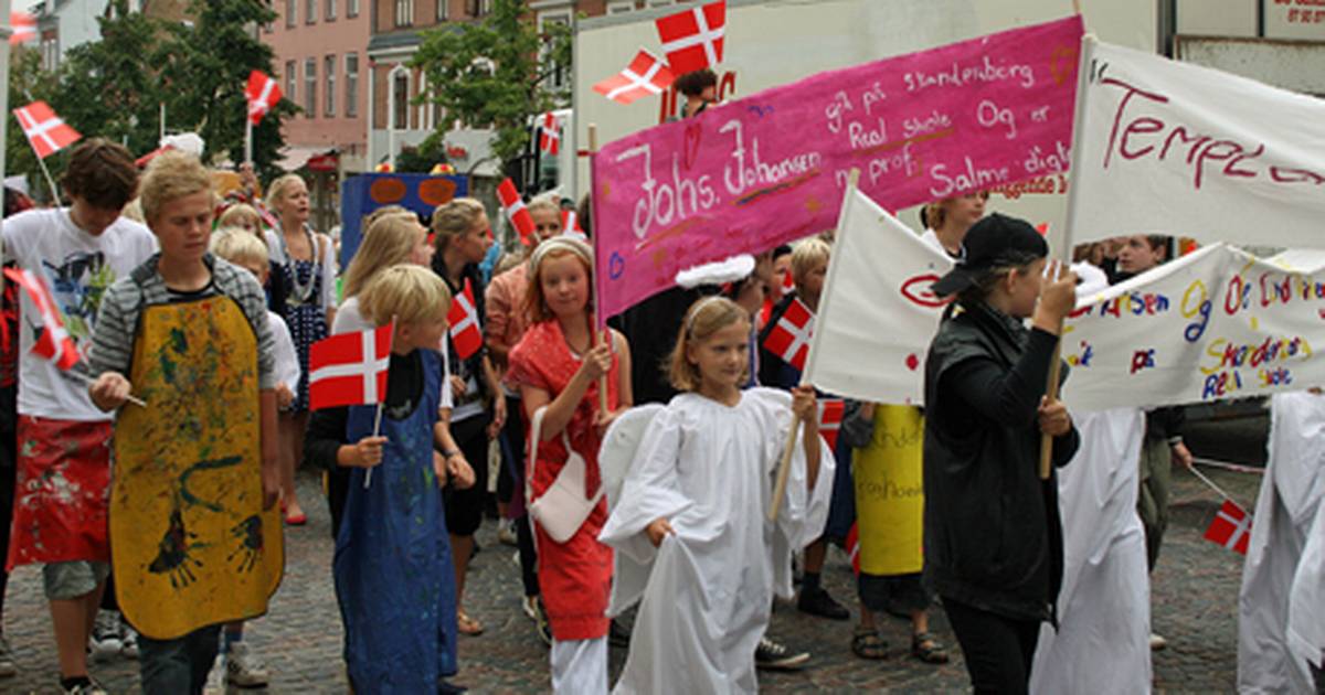 Gadefest i Skanderborg - Din Avis