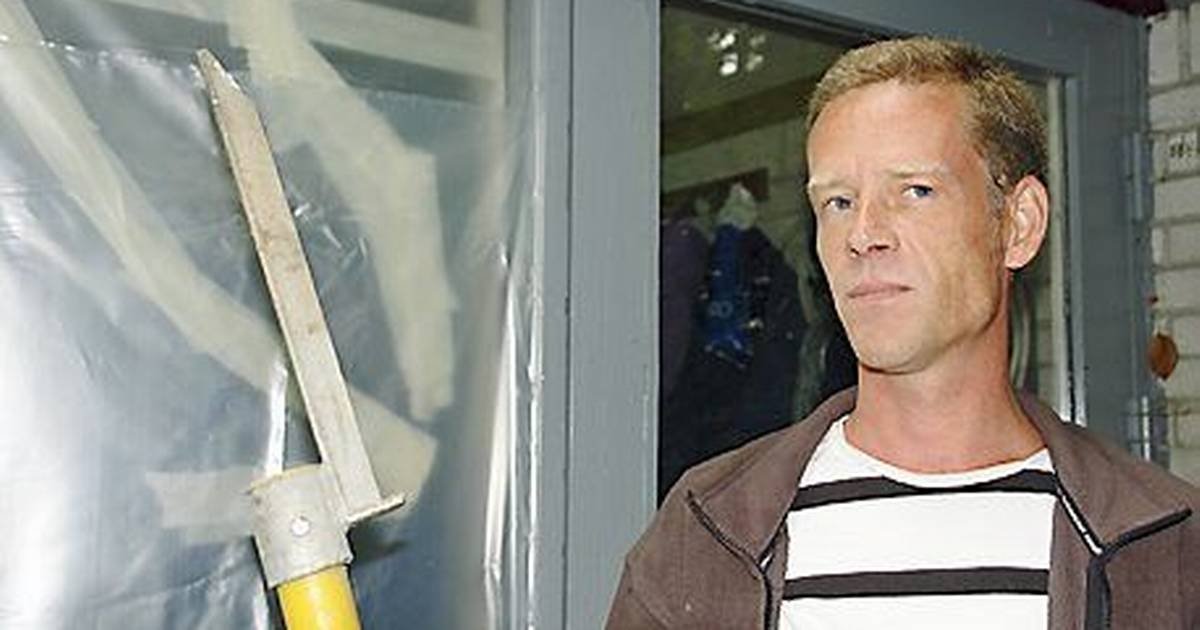 Spyd fløj gennem ruden - Din Avis