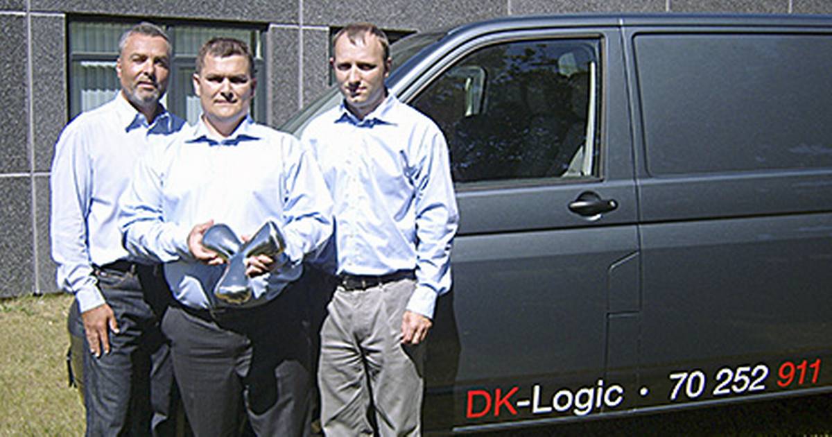 DK-Logic fylder tre år i fuld fart - Din Avis