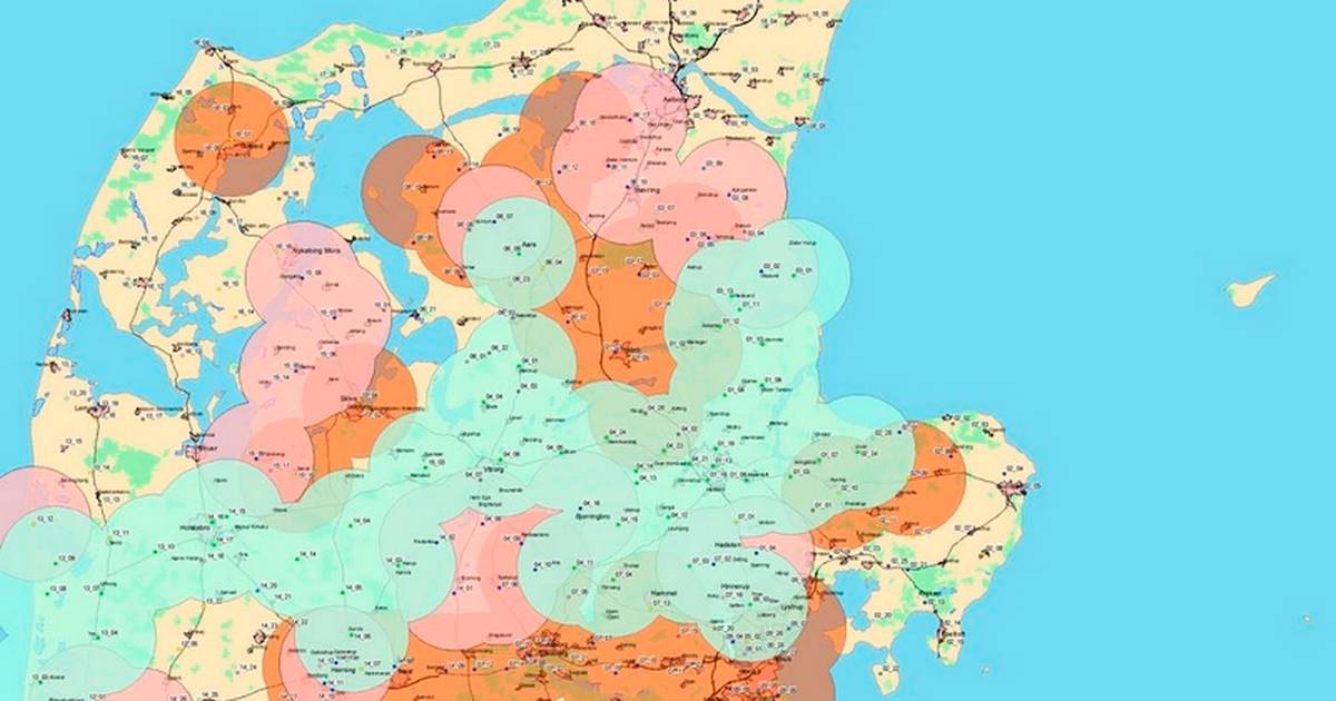 Så er Favrskov på det trådløse bredbåndsnet - Din Avis