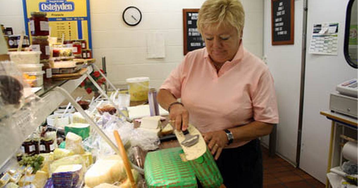 Ostejyden elsker lugten i osteriet - Din Avis