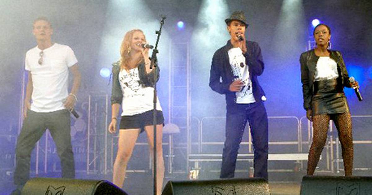 Alien Beat Club til open by Night i Hadsten - Din Avis