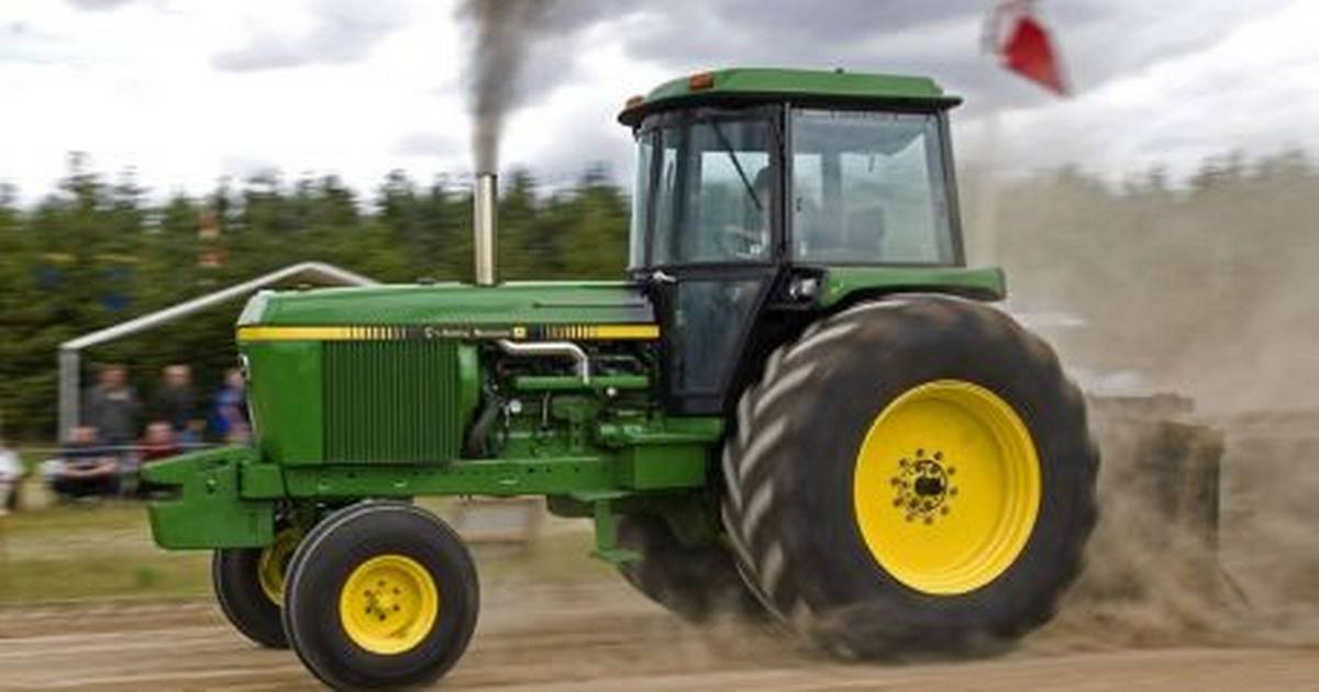 Action, traktorer og hestekræfter i Ørum - Din Avis