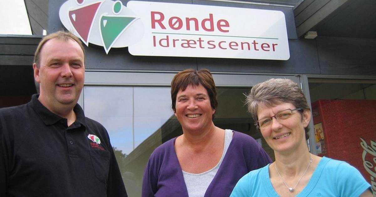Nye boller på suppen i Rønde Idrætscenter - Din Avis