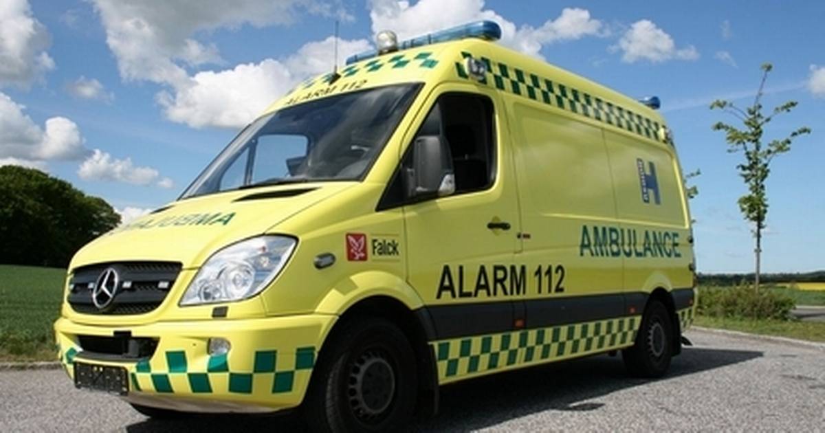 Ingen brokkede sig over ambulancerne - Din Avis