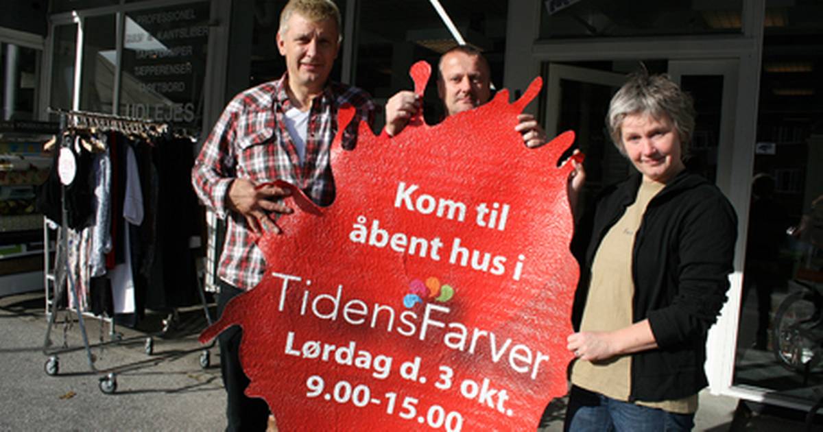 Ny farvehandlerkæde i Århus slår dørene op - Din Avis