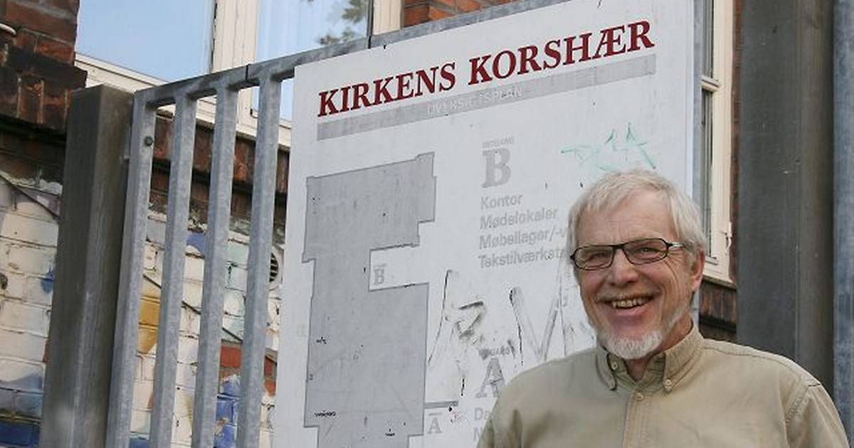 Richard står klar, når samfundet slipper op - Din Avis