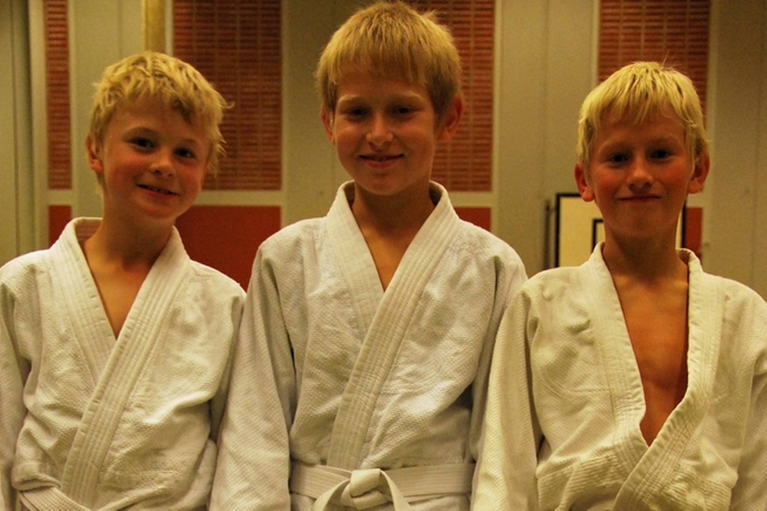 Medaljehøst til Sjelle-Skjørring Judo - Din Avis