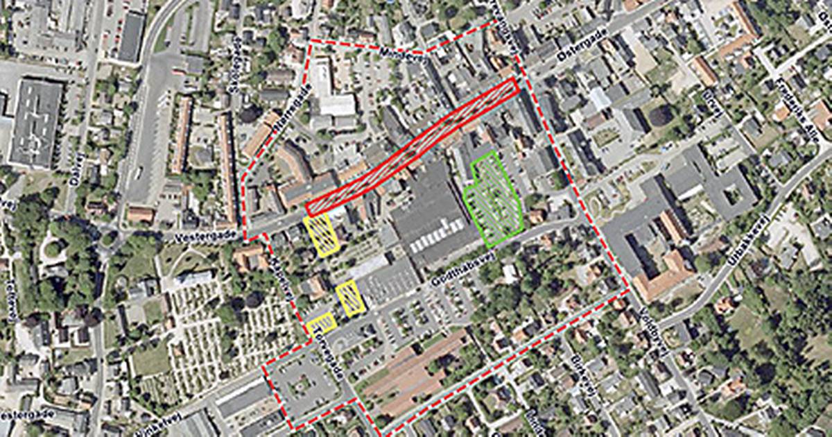Flere P-pladser i Hammel får tidsbegrænsning - Din Avis