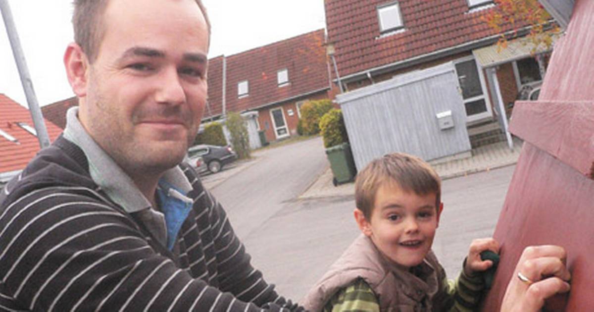 Borgmesteren bor i rækkehus - Din Avis