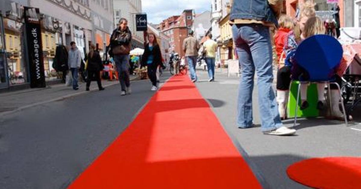 500 meter lang fest i Vestergade - Din Avis
