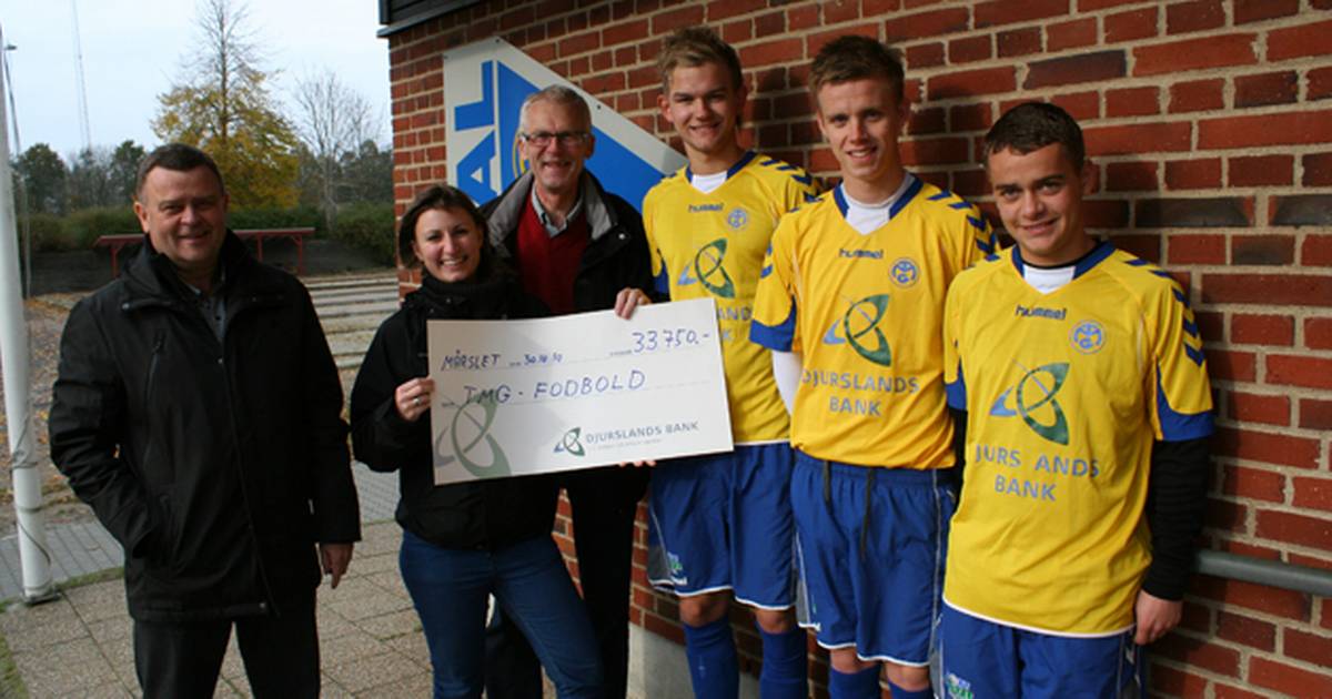 TMG Fodbold har fået penge i banken - Din Avis