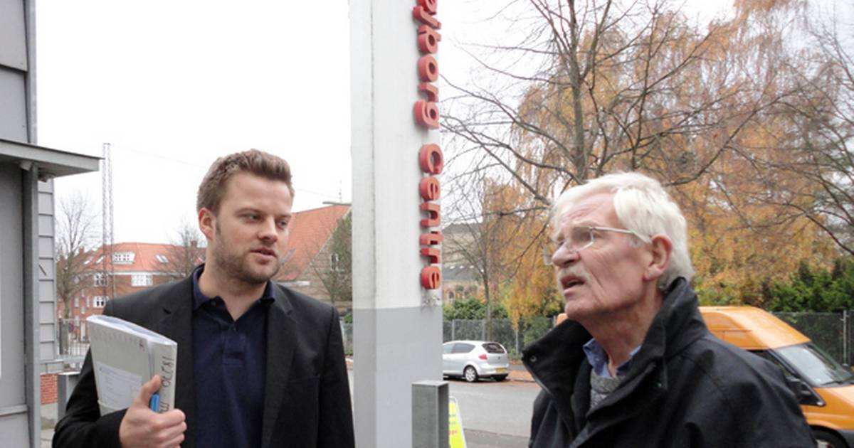 Sensor over skydedøre er skiftet - Din Avis