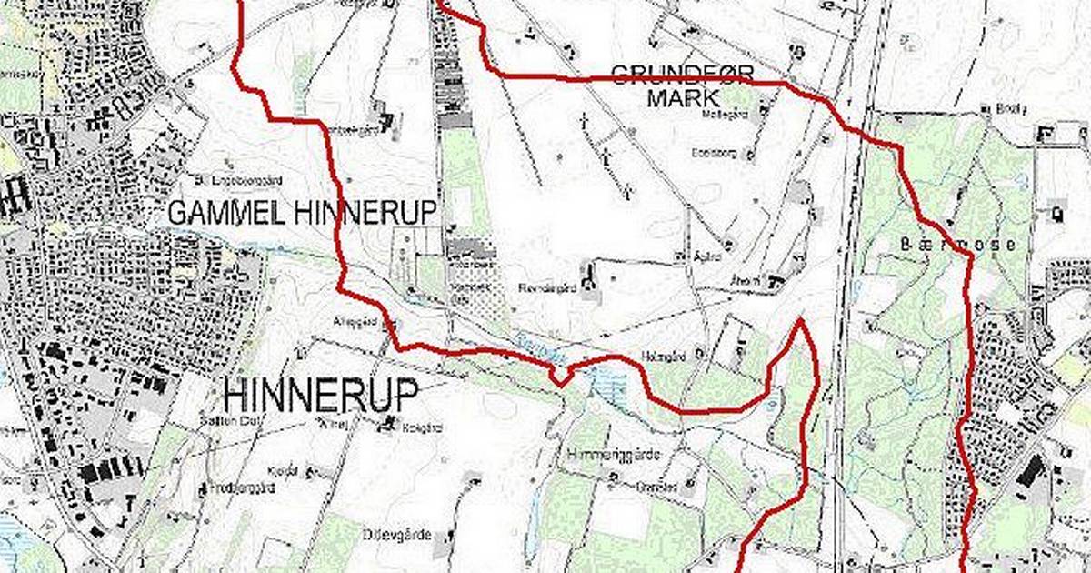 Møde om jorden mellem Grundfør og Hinnerup - Din Avis