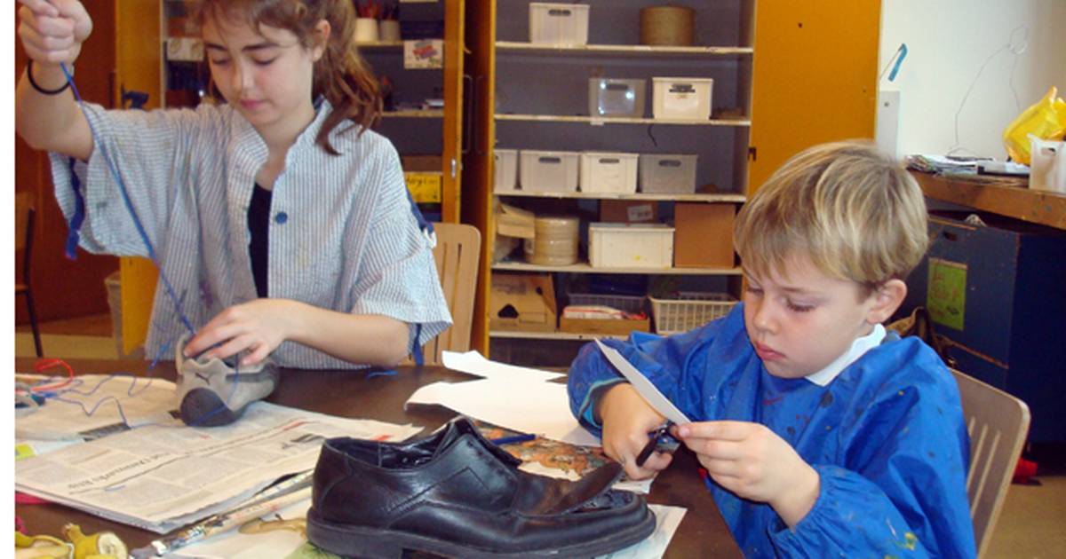 Sjov skokunst på Skovvangskolen - Din Avis