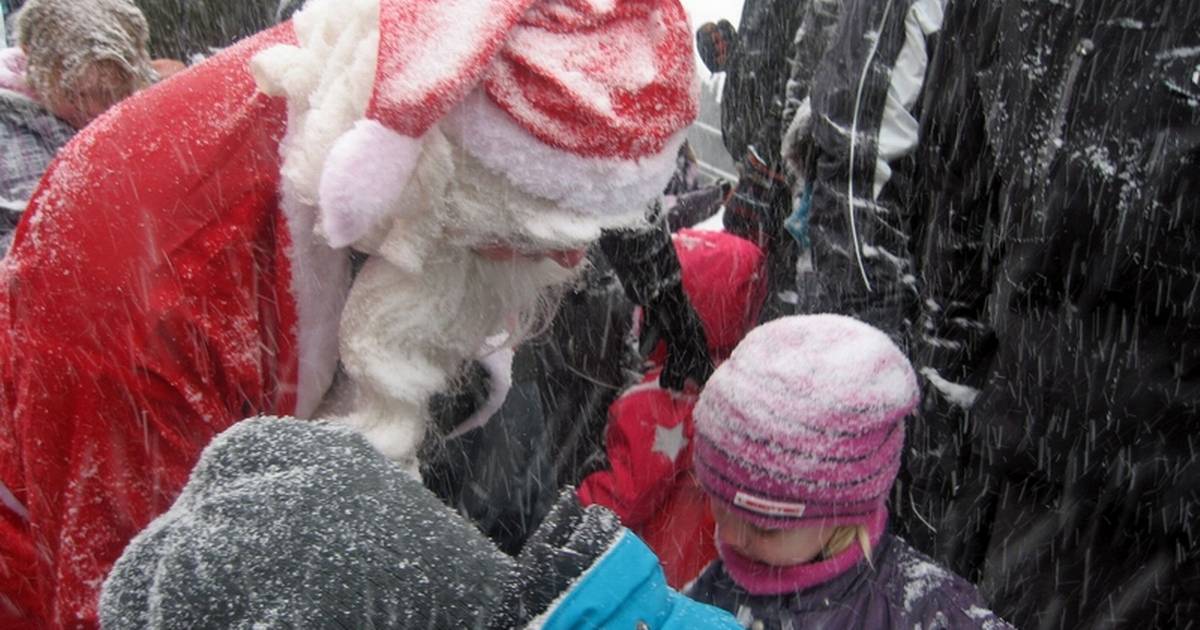 Julemanden er kommet til byen - Din Avis
