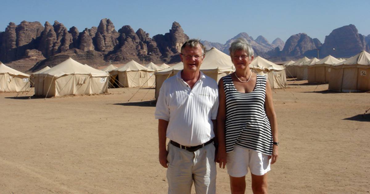 Go To Jordan med Tranbjerg-par - Din Avis