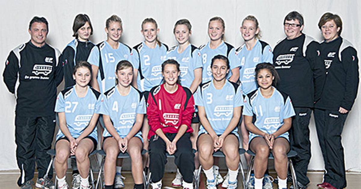 Hammels U14-håndboldpiger 1. division - Din Avis