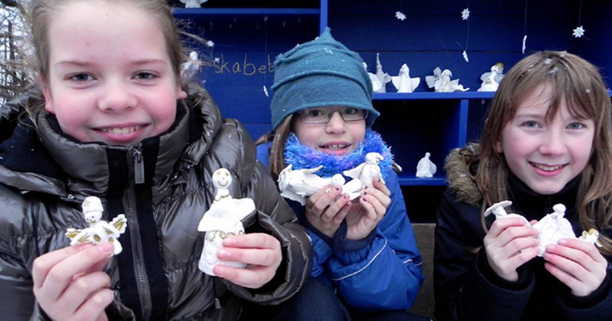 Mirakel engle i sneen - Din Avis