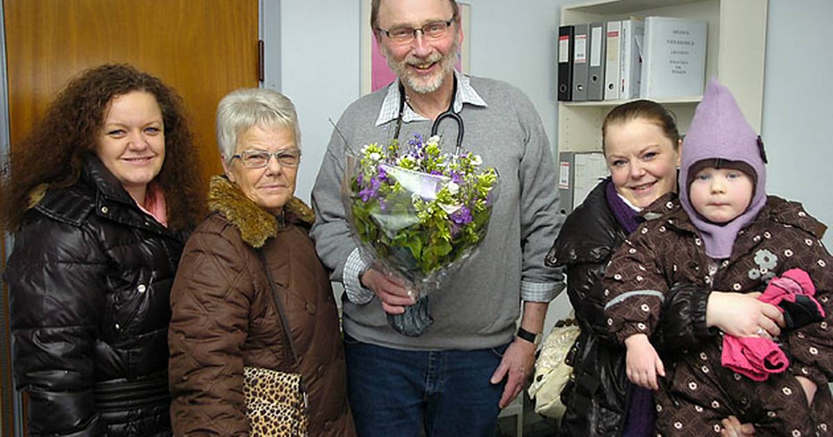 Buket til familielæge gennem fire generationer - Din Avis