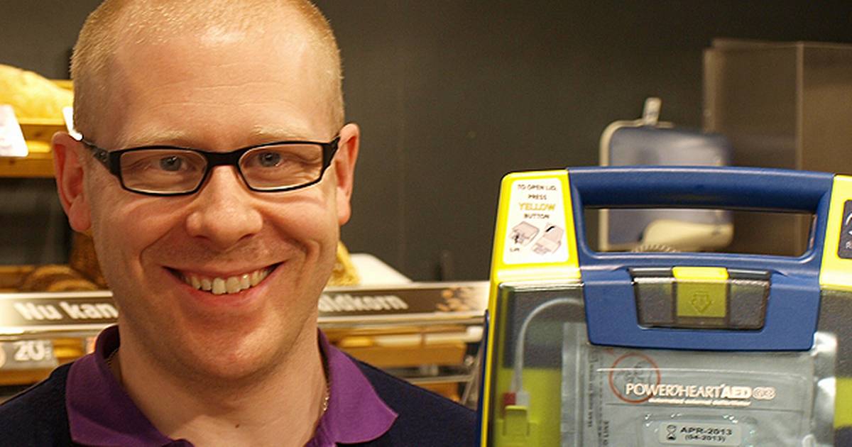 Q8 på Randersvej først med professionel hjertestarter - Din Avis