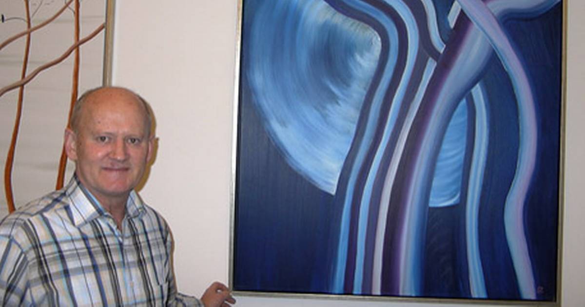 Buschaufføren udstiller malerier på Mols - Din Avis