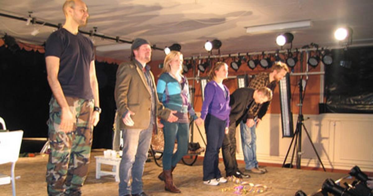 Udsolgt til egnsteatrets første gæstespil i Rønde - Din Avis