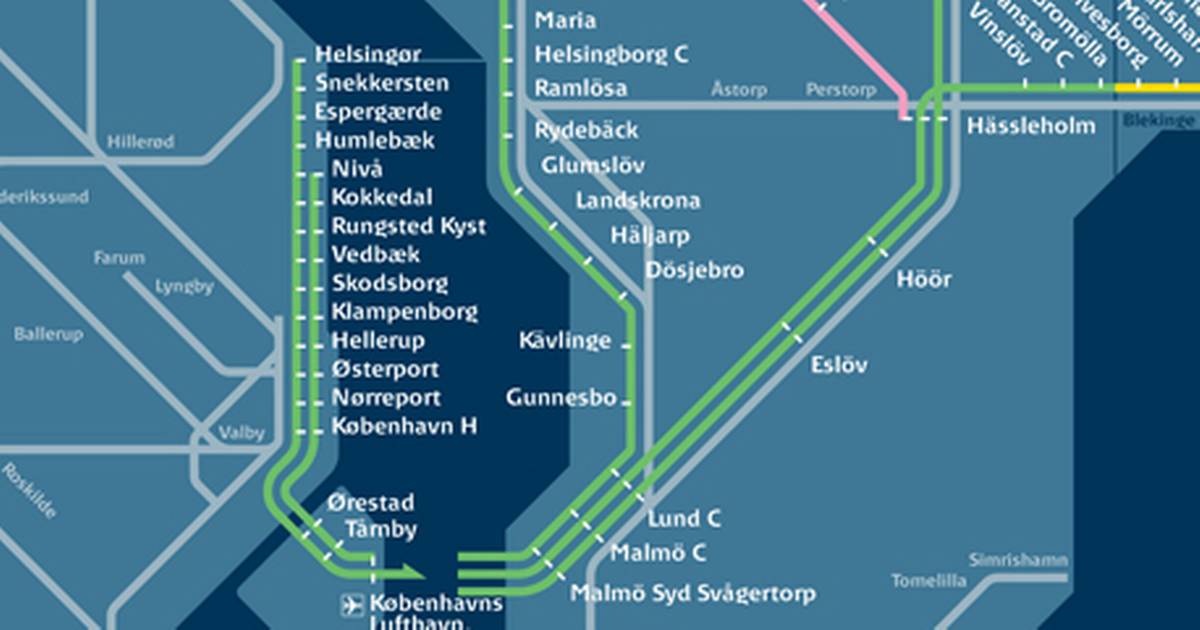 Skidt start for Kystbanen