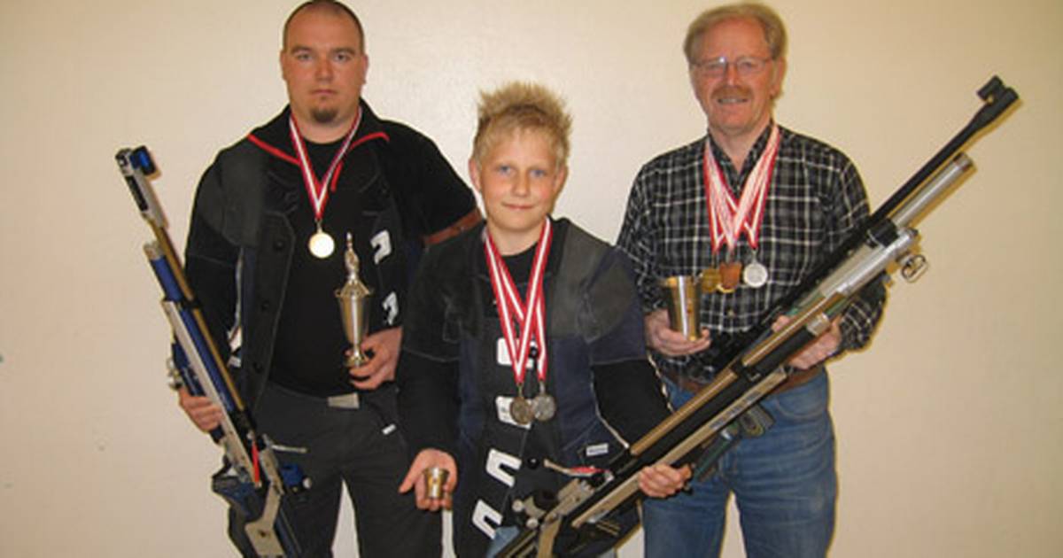 Tre generationer Midtdjurs skytter blev DM-vindere - Din Avis